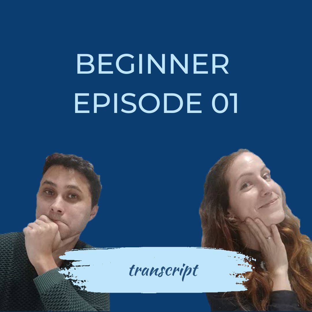 Beginner Episode 01 Transcript TalkIn Serbian Podcast Beginner Episode 01 Transcript TalkIn Serbian Podcast